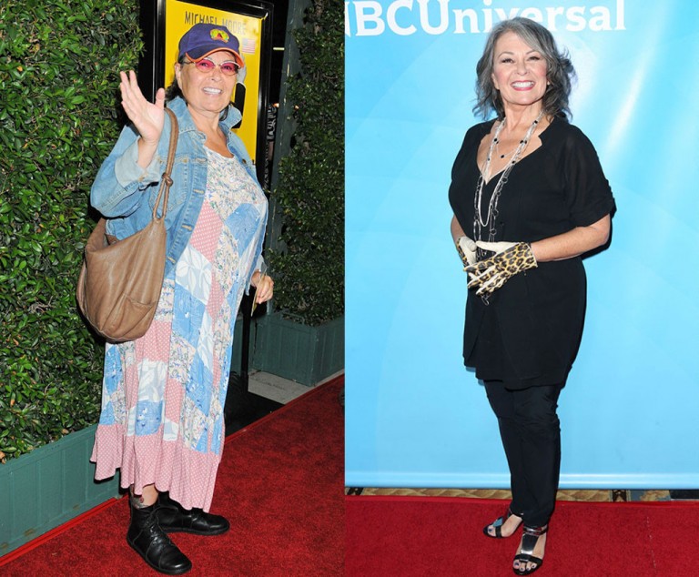 Roseanne Barr Looks Amazing After Weight Loss - PK Baseline- How Celebs ...